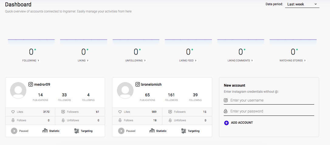 Inflact — x2 More Effective Instagram Bot