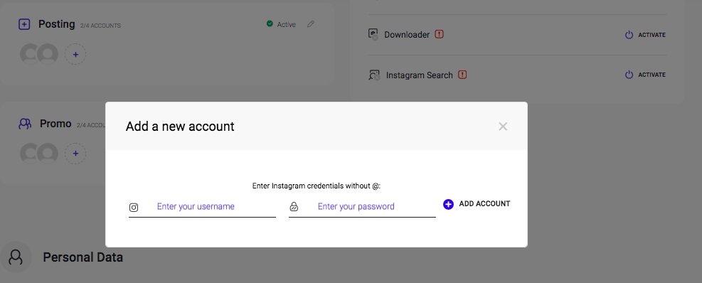 Inflact — x2 More Effective Instagram Bot