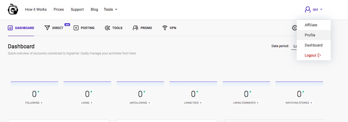 Inflact — x2 More Effective Instagram Bot