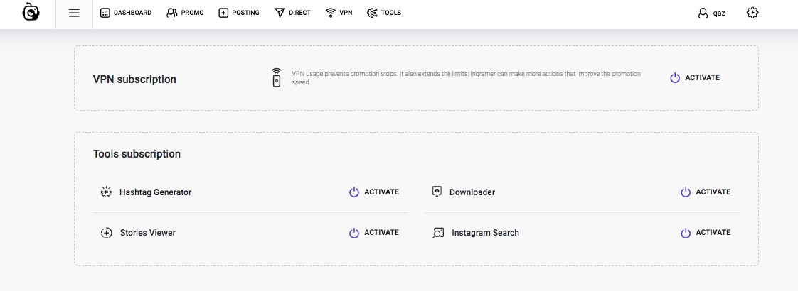 Inflact — x2 More Effective Instagram Bot