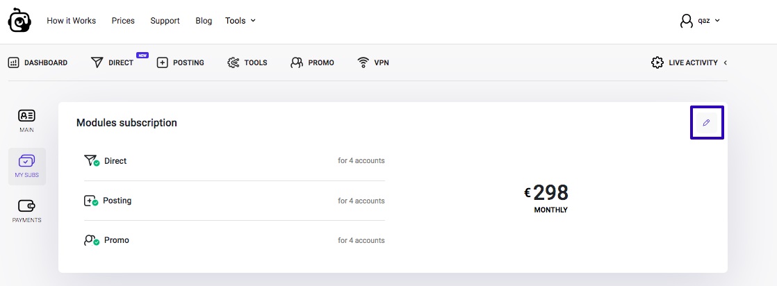 Inflact — x2 More Effective Instagram Bot