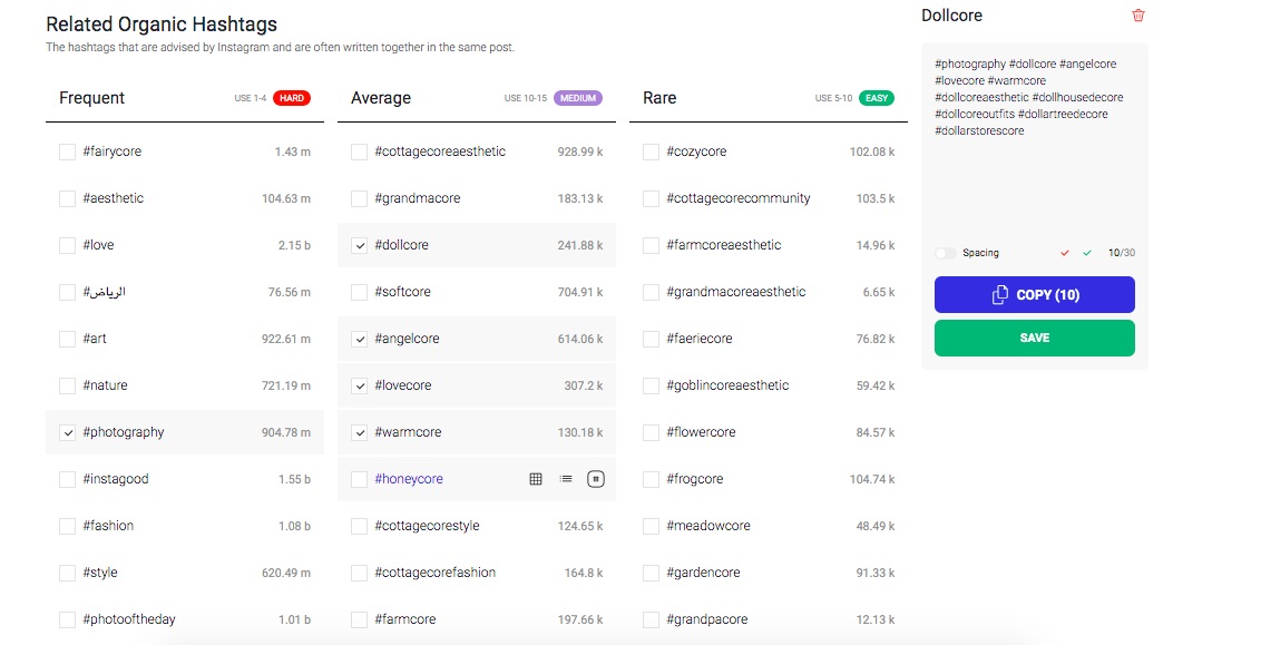 Best Hashtag Generator for Instagram (AI-based pickup)
