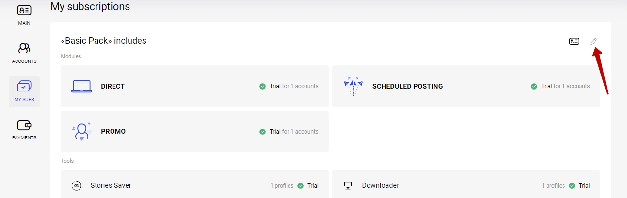 Inflact — x2 More Effective Instagram Bot